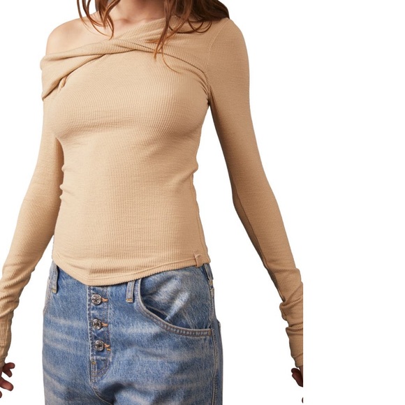 Free People | Tops | Nwt Free People We The Free Addie Layering Top ...